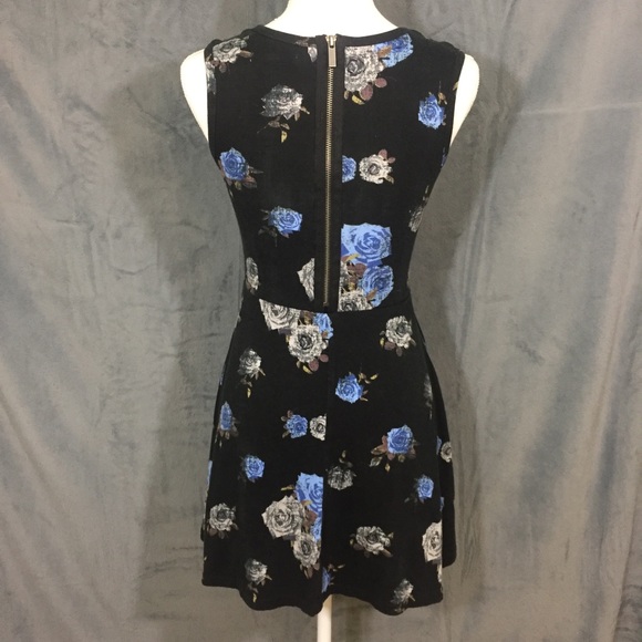 Vans | Dresses | Floral Vans Skater Dress | Poshmark